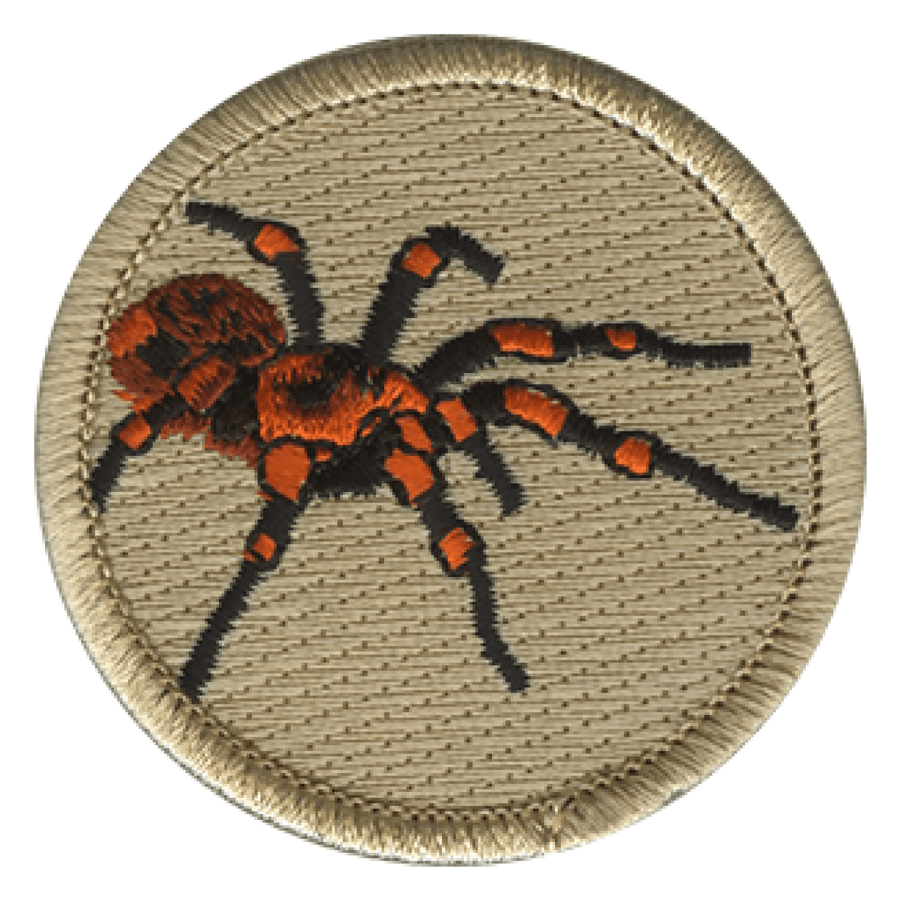 Tarantula Scout Patrol Patch (Sew-on) - ClassB - Walmart.com