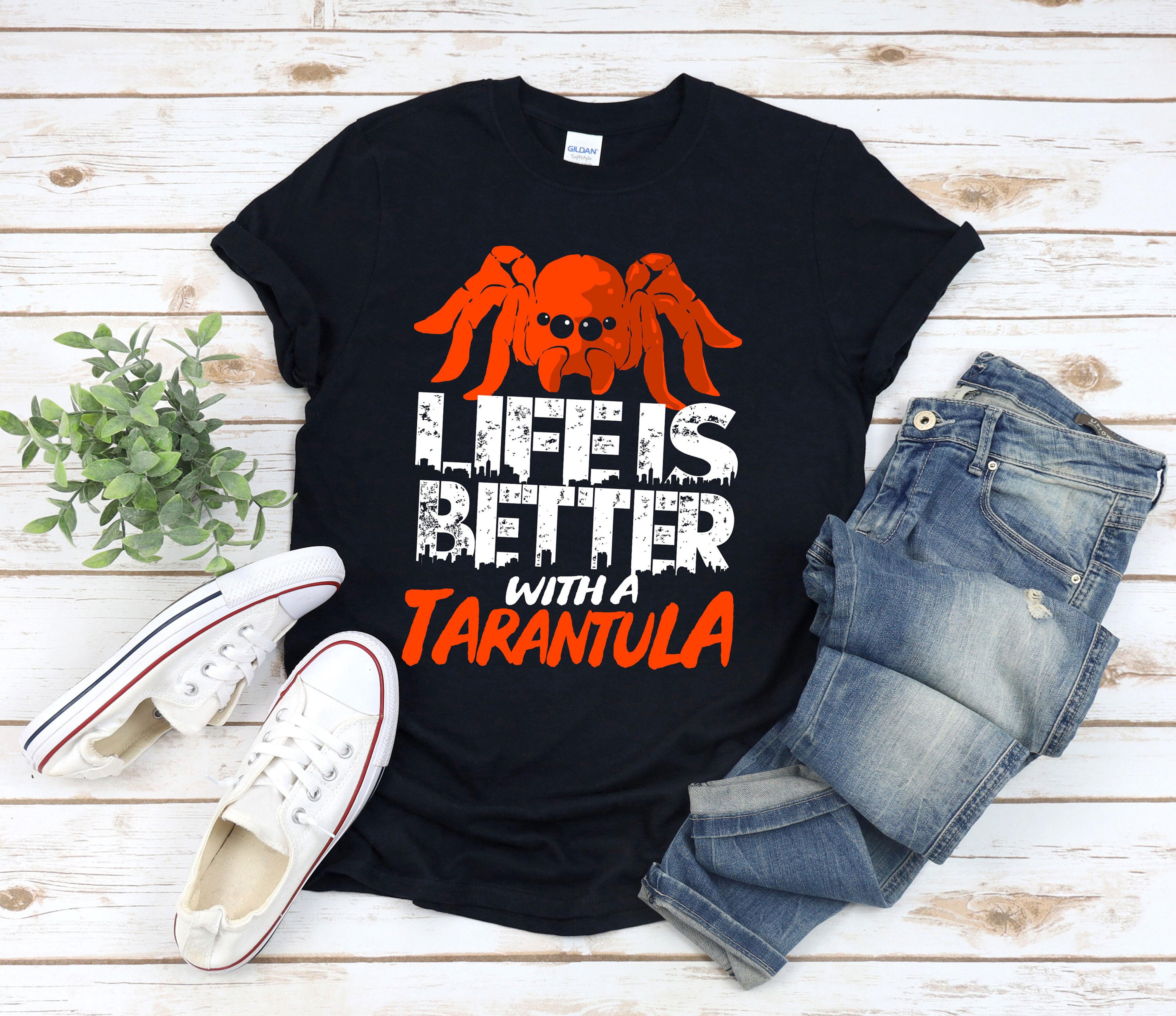 Tarantula Shirt, Tarantula Owner Shirt, Life Is Better With A Tarantula ...
