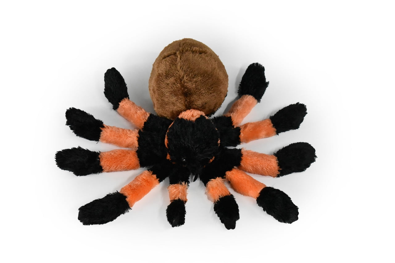 Large Super Soft Stuffed Plush Tarantula Toy, Mexican Red-kneed Animal ...