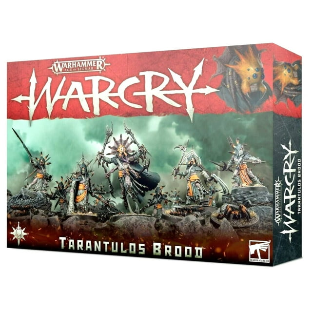 Tarantulos Brood Slaves to Darkness Warcry Warhammer Age of Sigmar NIB! WBGames - Walmart.com