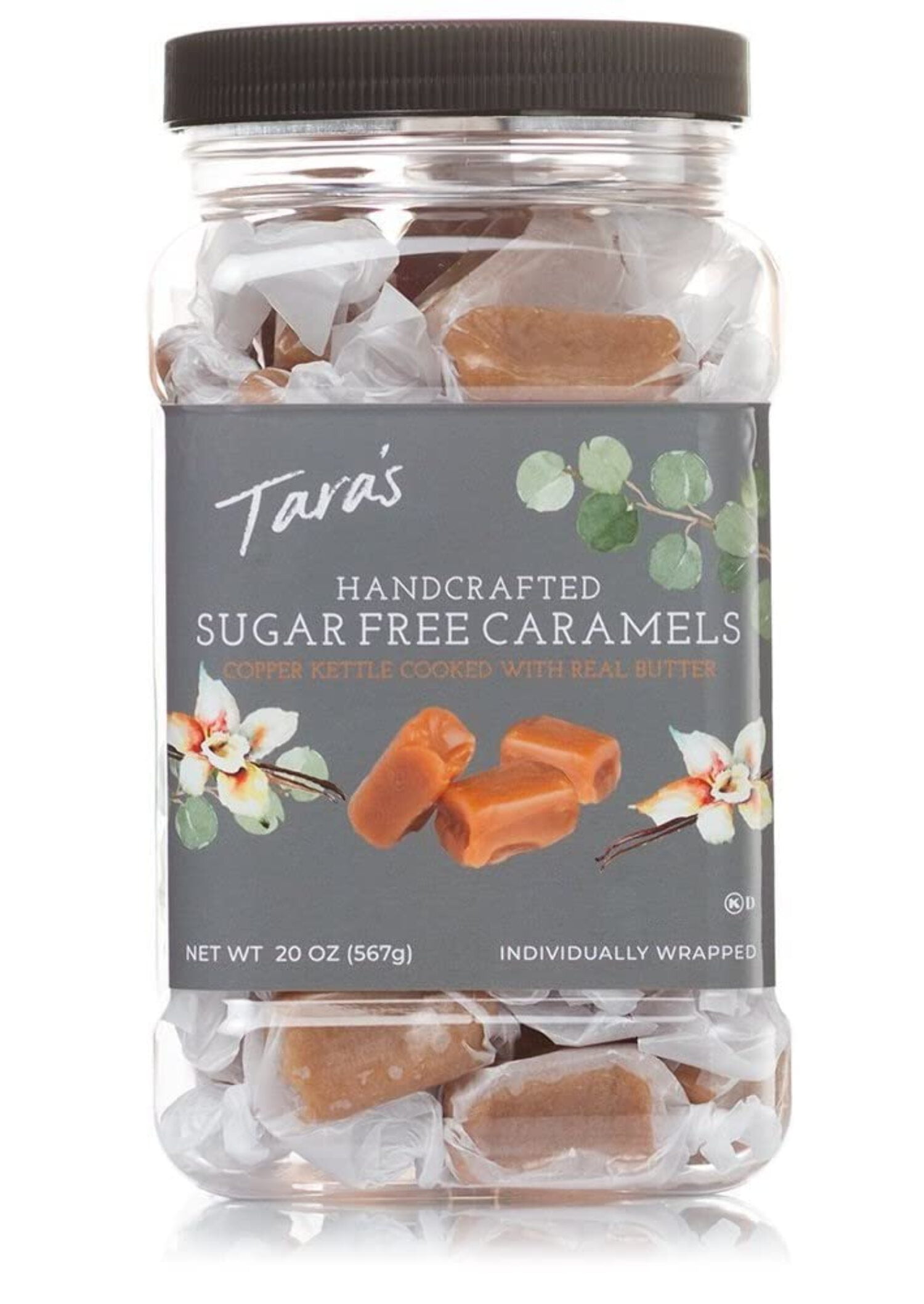 Taras All Natural Gourmet Caramel: Small Batch, Creamy Individually ...