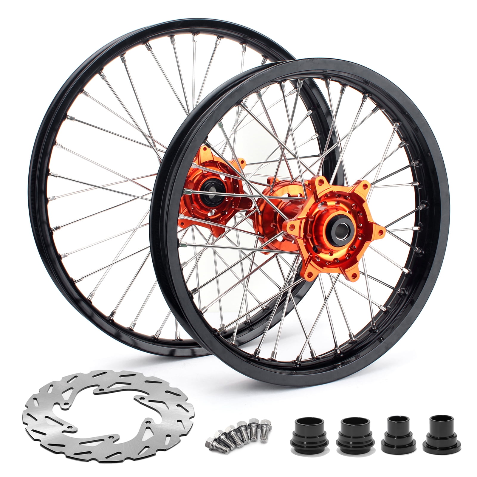 Tarazon 21" x 18" Wheels Rim Hubs Rotor for Beta RR 50 125 200 250-480 ...