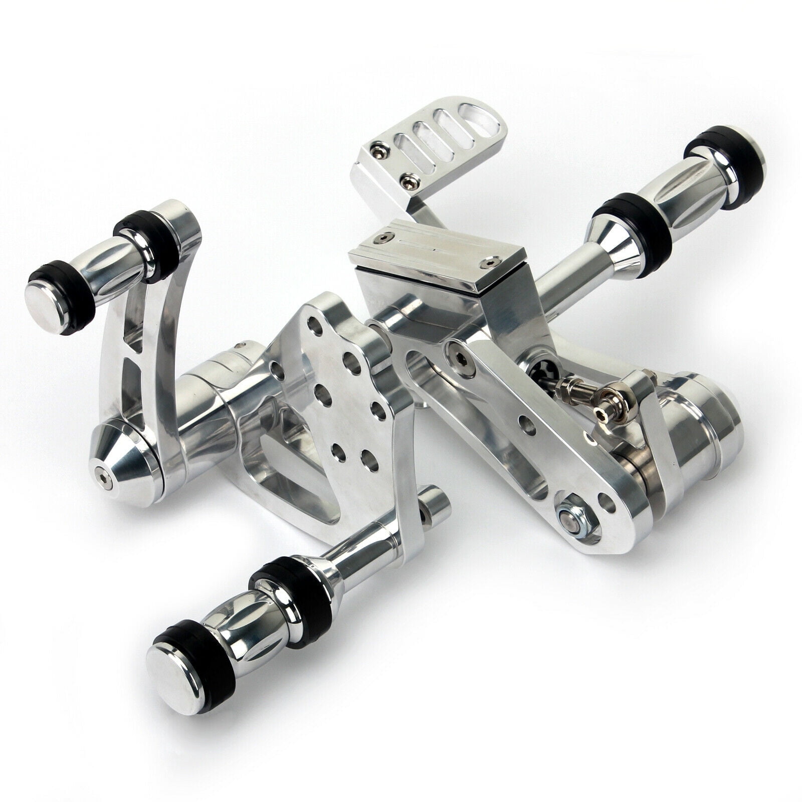 Tarazon 3/4" Forward Controls Footpegs For Harley Shovelhead Big Twin ...