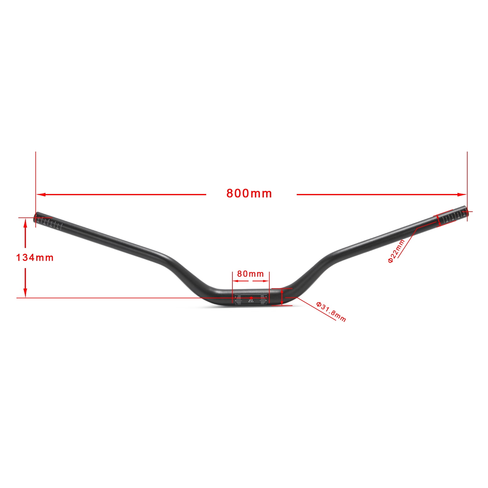 Tarazon 7/8" 22mm Handlebars for Sur-ron Light Bee S / X Segway X160 ...