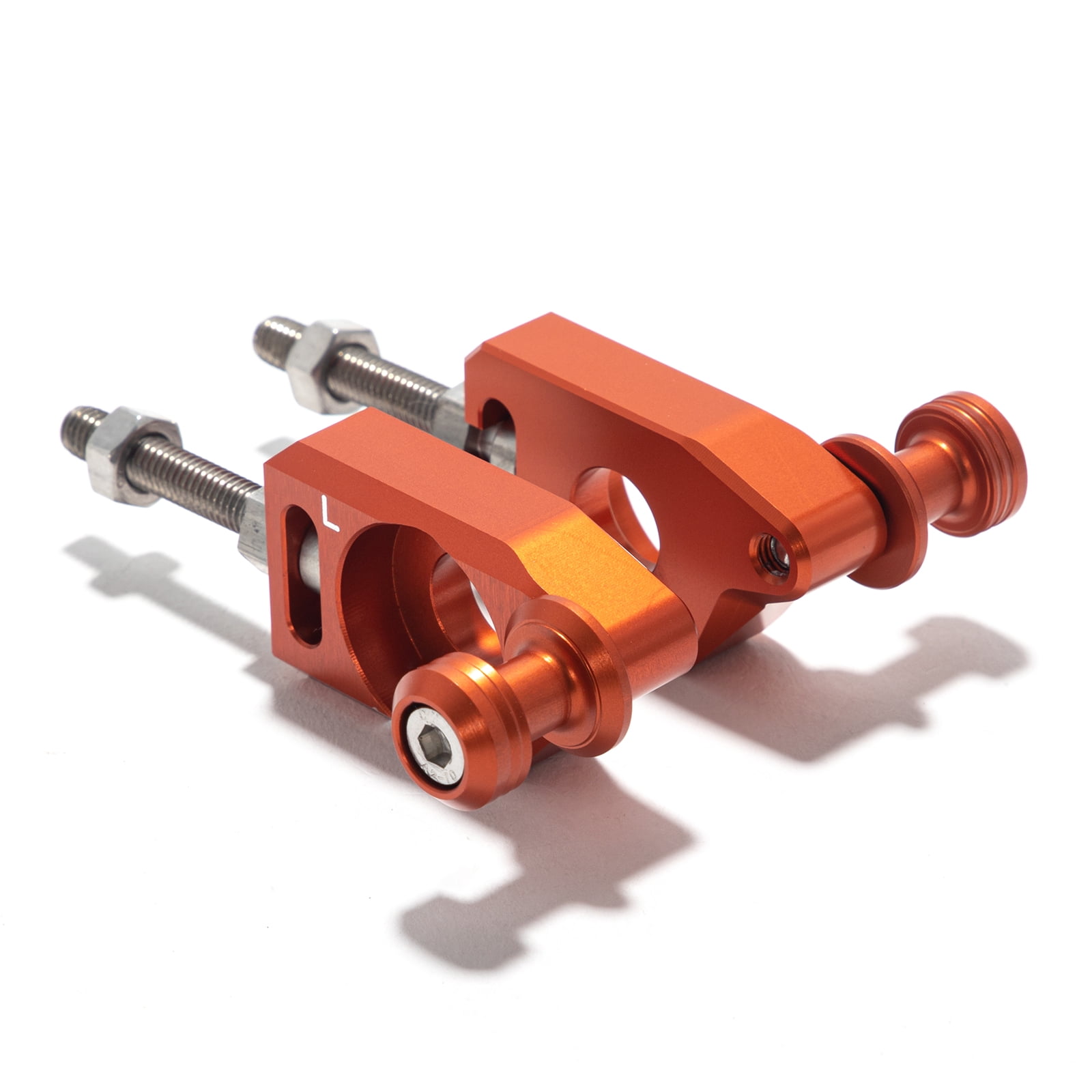 Tarazon Axle Blocks Chain Adjuster Lifting Screws for Sur Ron Light Bee ...