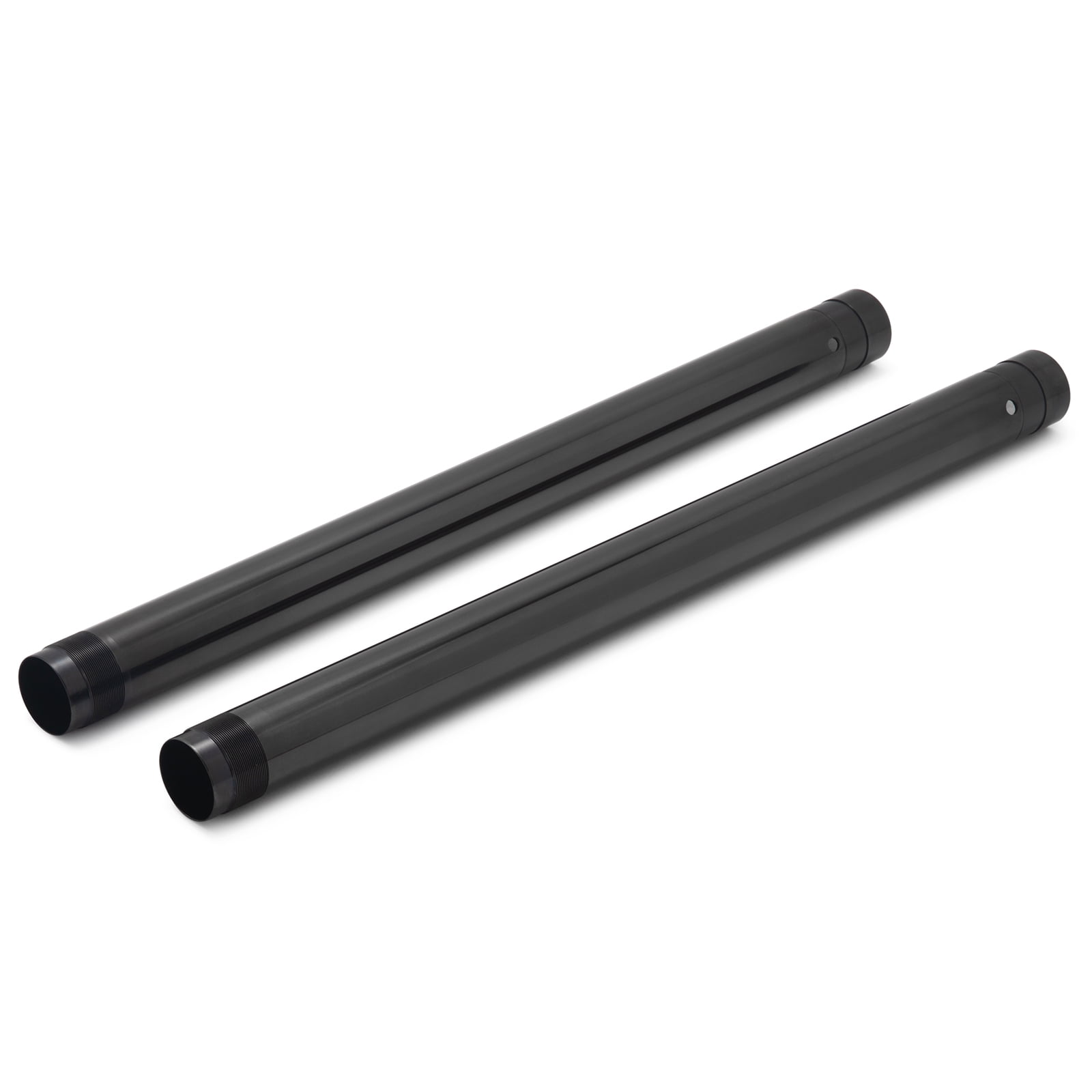 Tarazon Chrome Black 43mm Fork Tube For Harley VRSCF V-Rod Muscle 09-17 ...