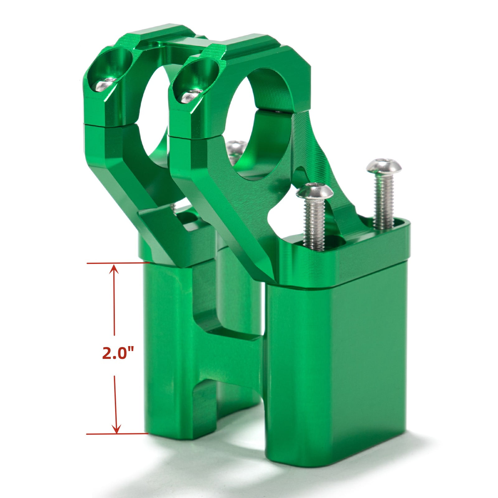 Tarazon For Sur-ron Light Bee LB X Front Handlebar Bar 2.0" Riser Mount ...