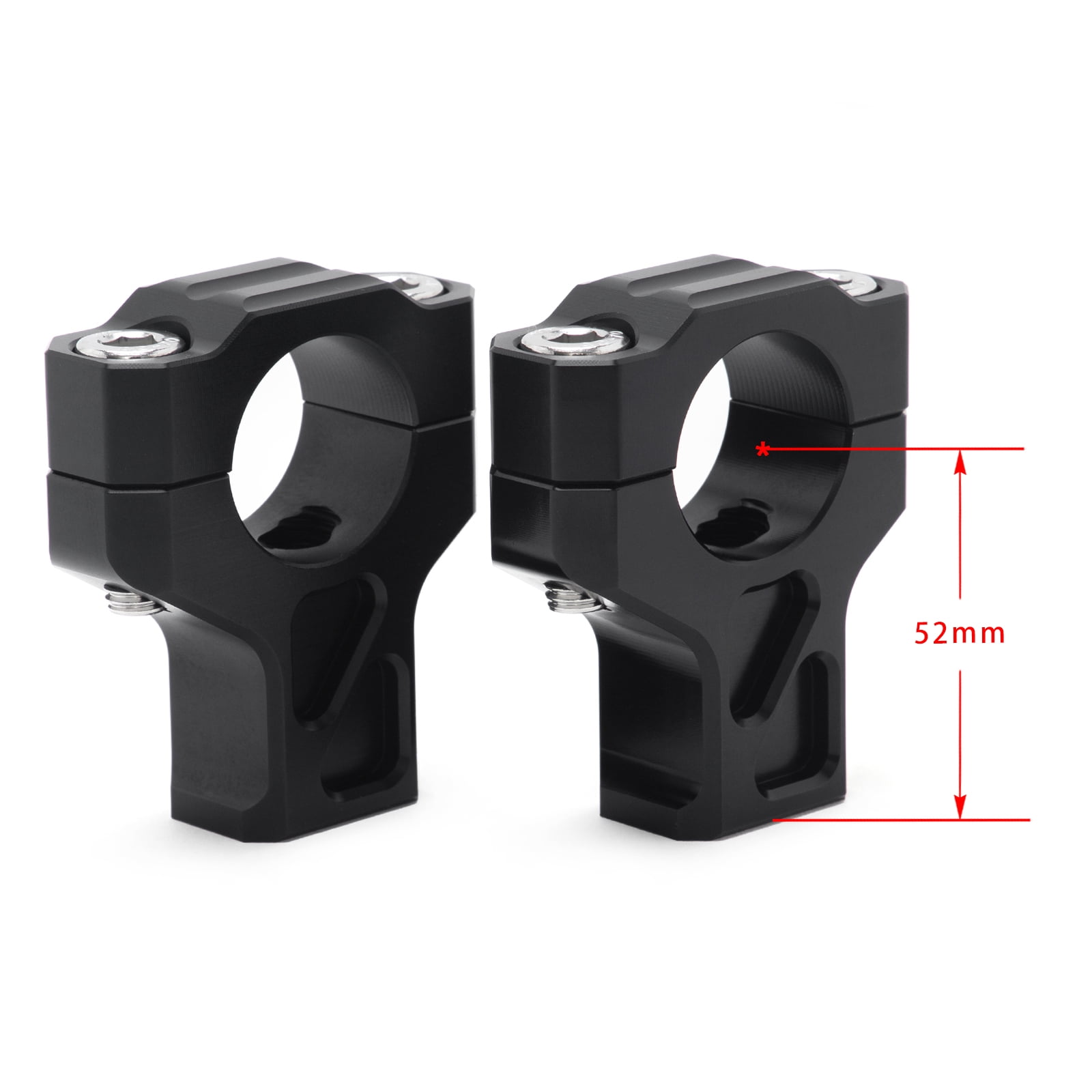 Tarazon Handlebar Bars Riser 5mm Mount for Sur-ron Ultra Bee 2023 ...