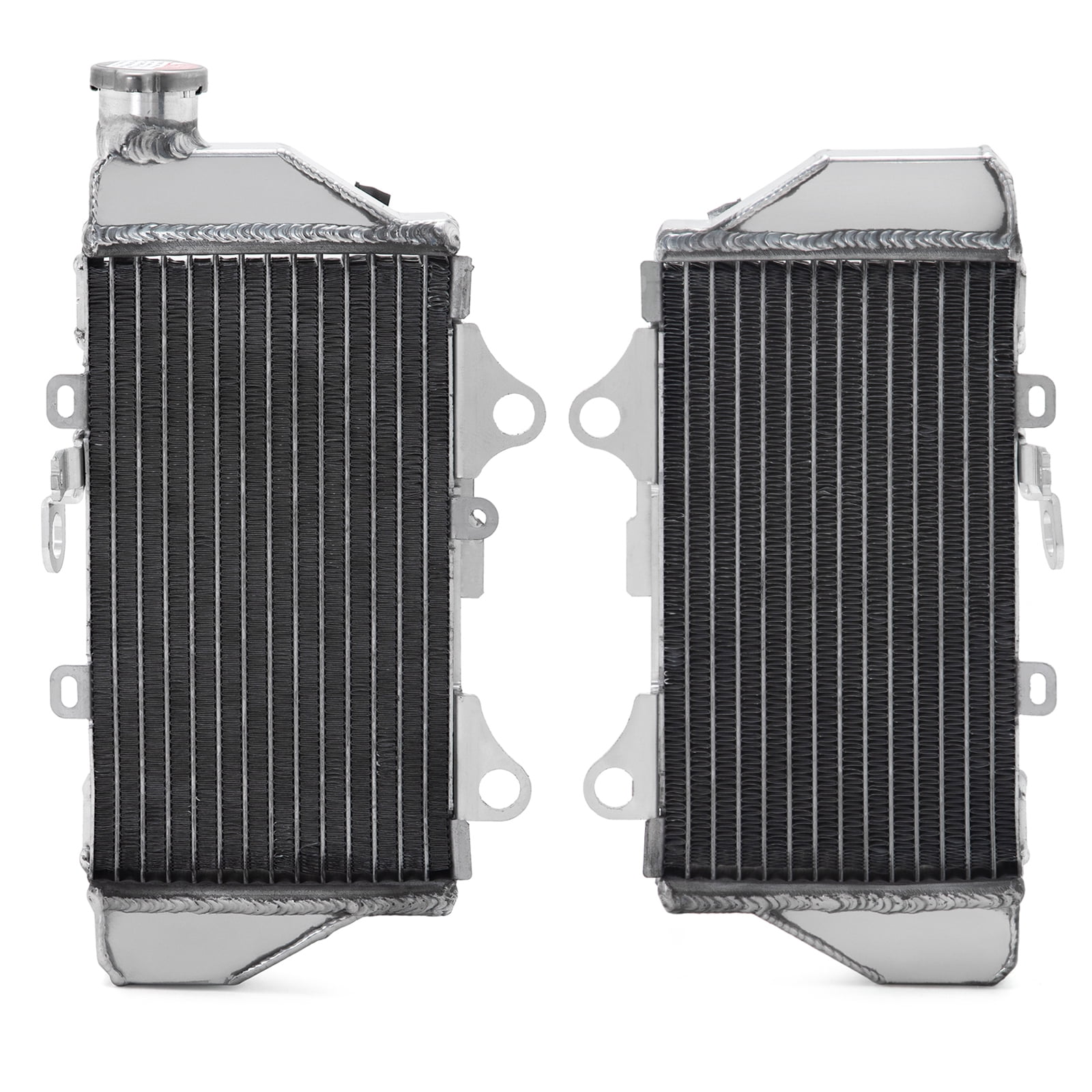 Tarazon Left & Right Aluminum Cooling Radiators for Honda CRF1100 CRF ...