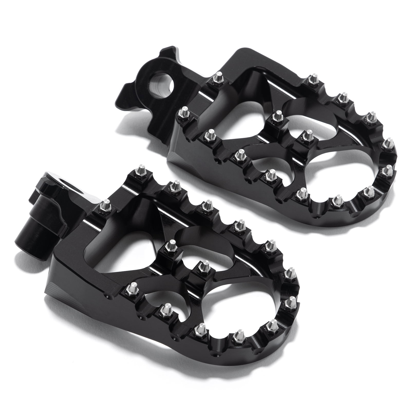 Tarazon Offroad CNC Wide Foot Pegs Pedals Footrests For Aprilia Tuareg ...
