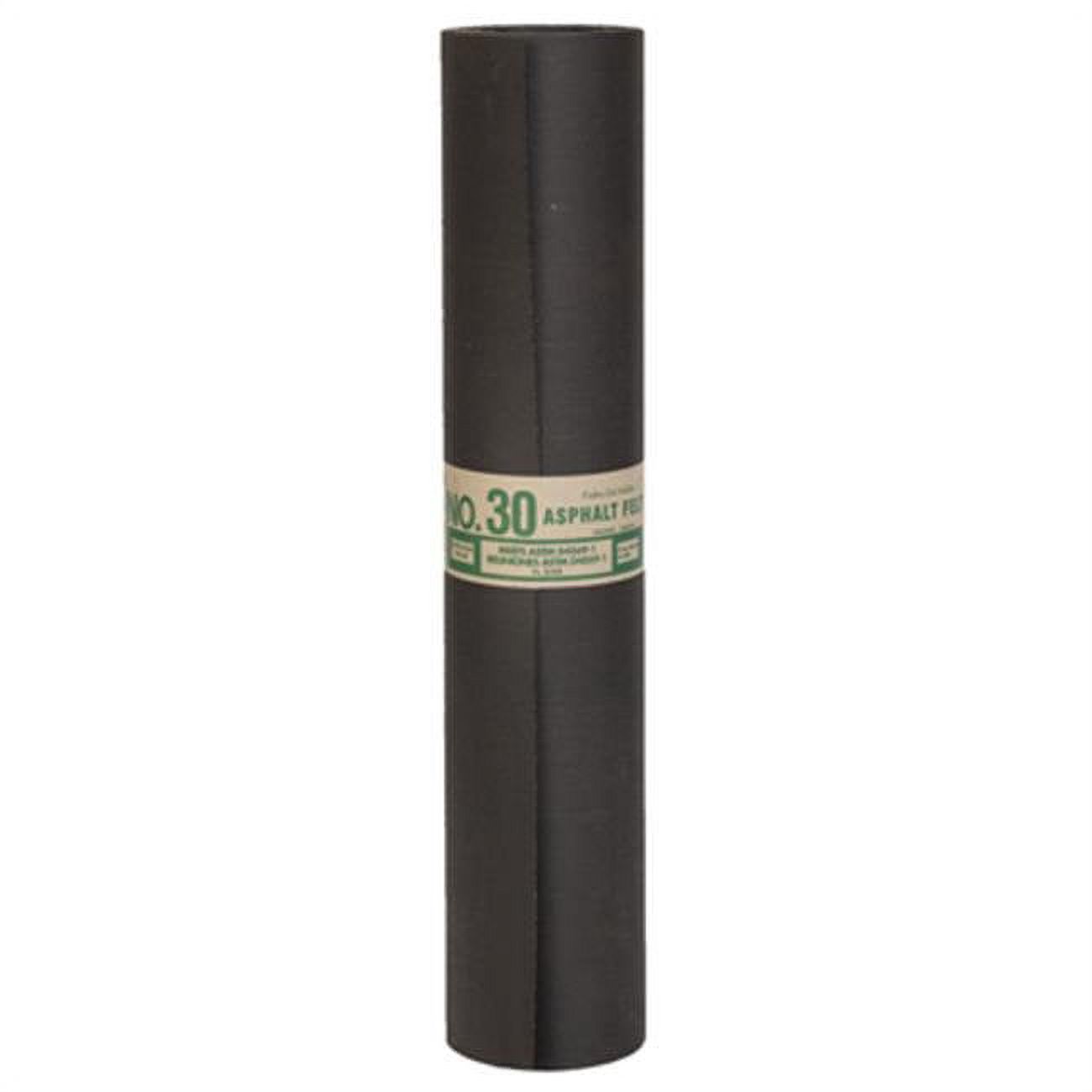Tarco STD30 36 in. x 72 ft. No.30 Asphalt Felt - Walmart.com