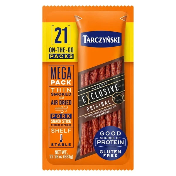 Tarczynski Kabanos Air Dried Pork, 22.26 Ounce - Walmart.com