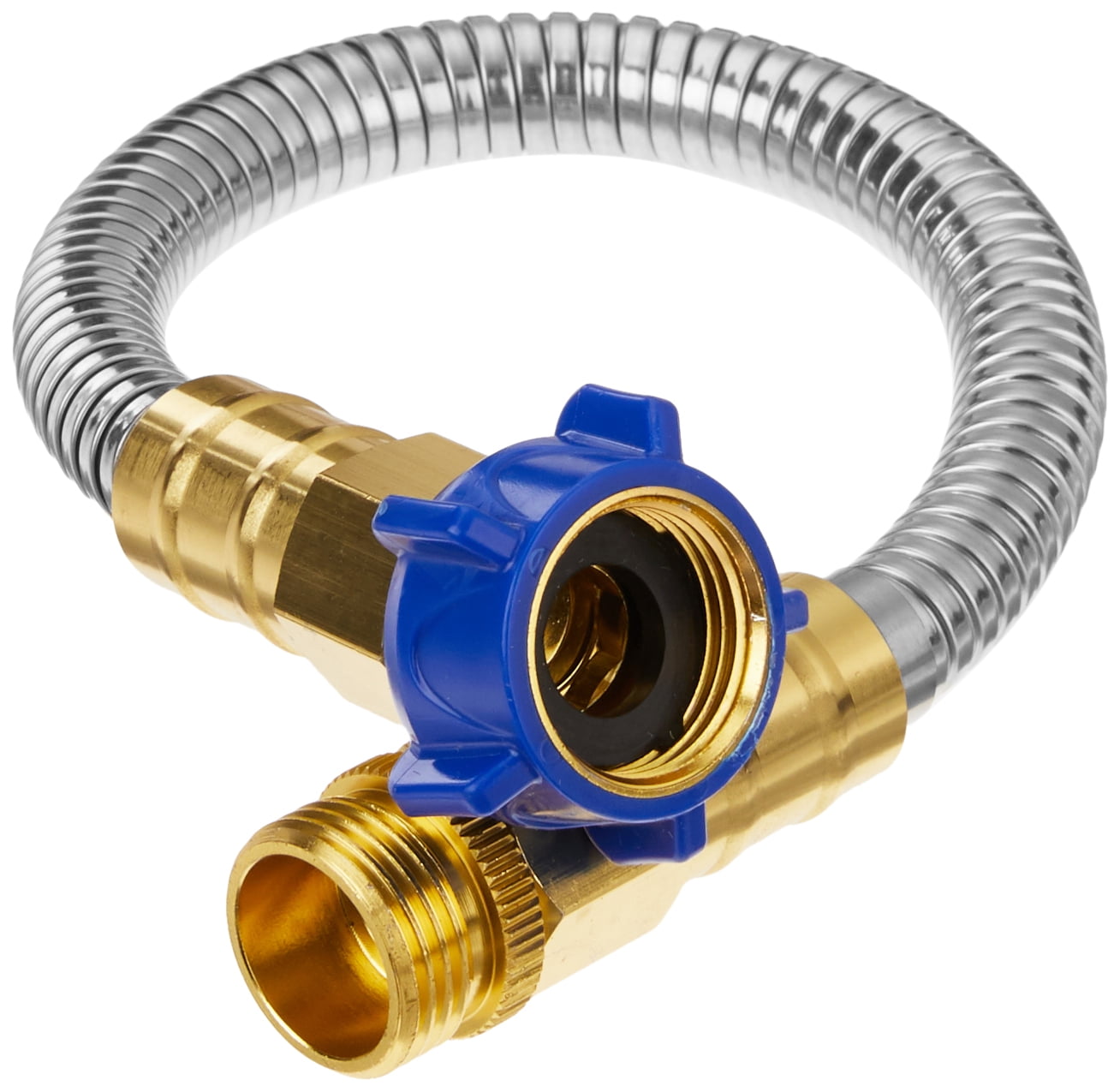 Tardigrade Steel Hose 1 Foot Metal Garden Hose Stainless Steel