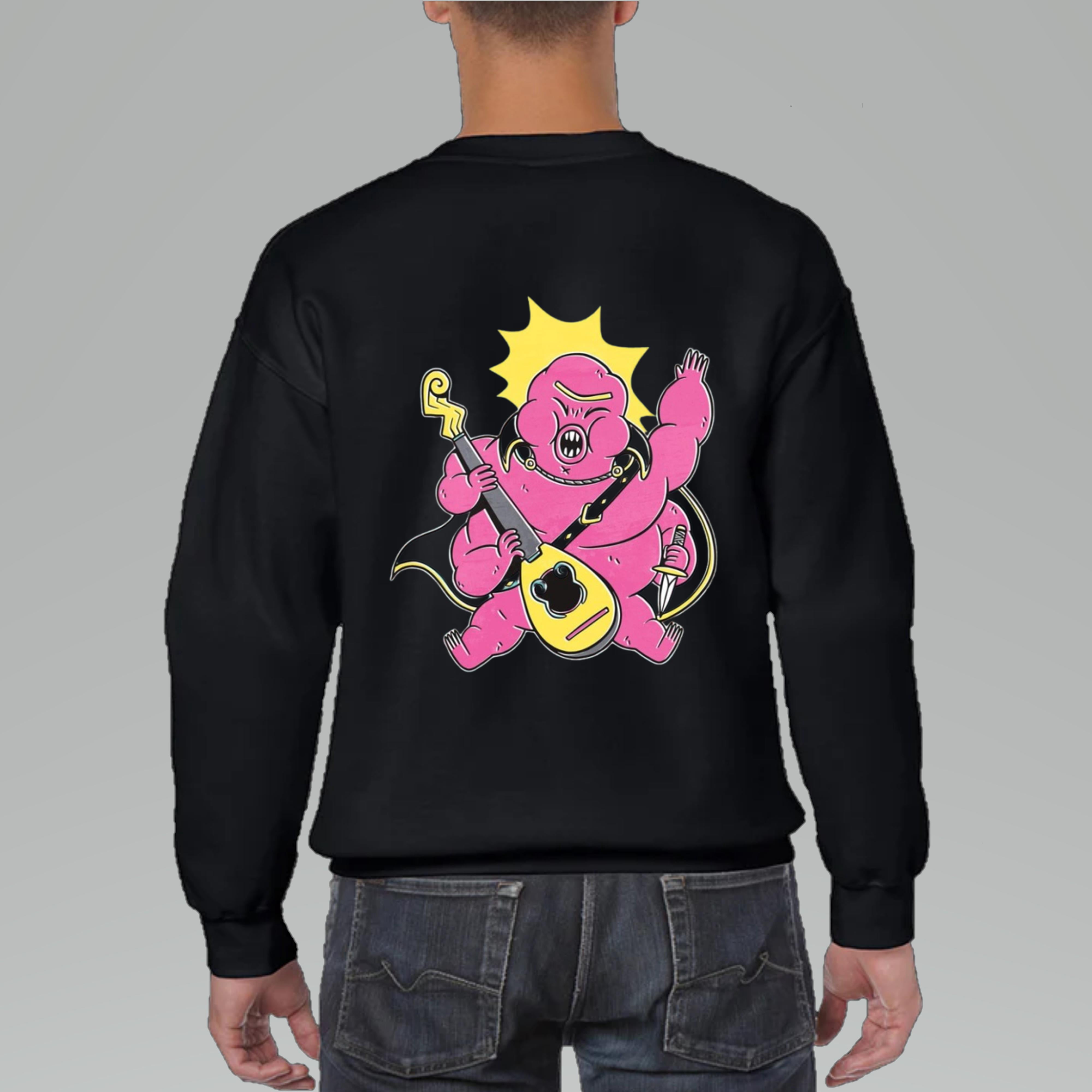 Tardigrade character design on a Sweatshirt, featuring a cute and ...