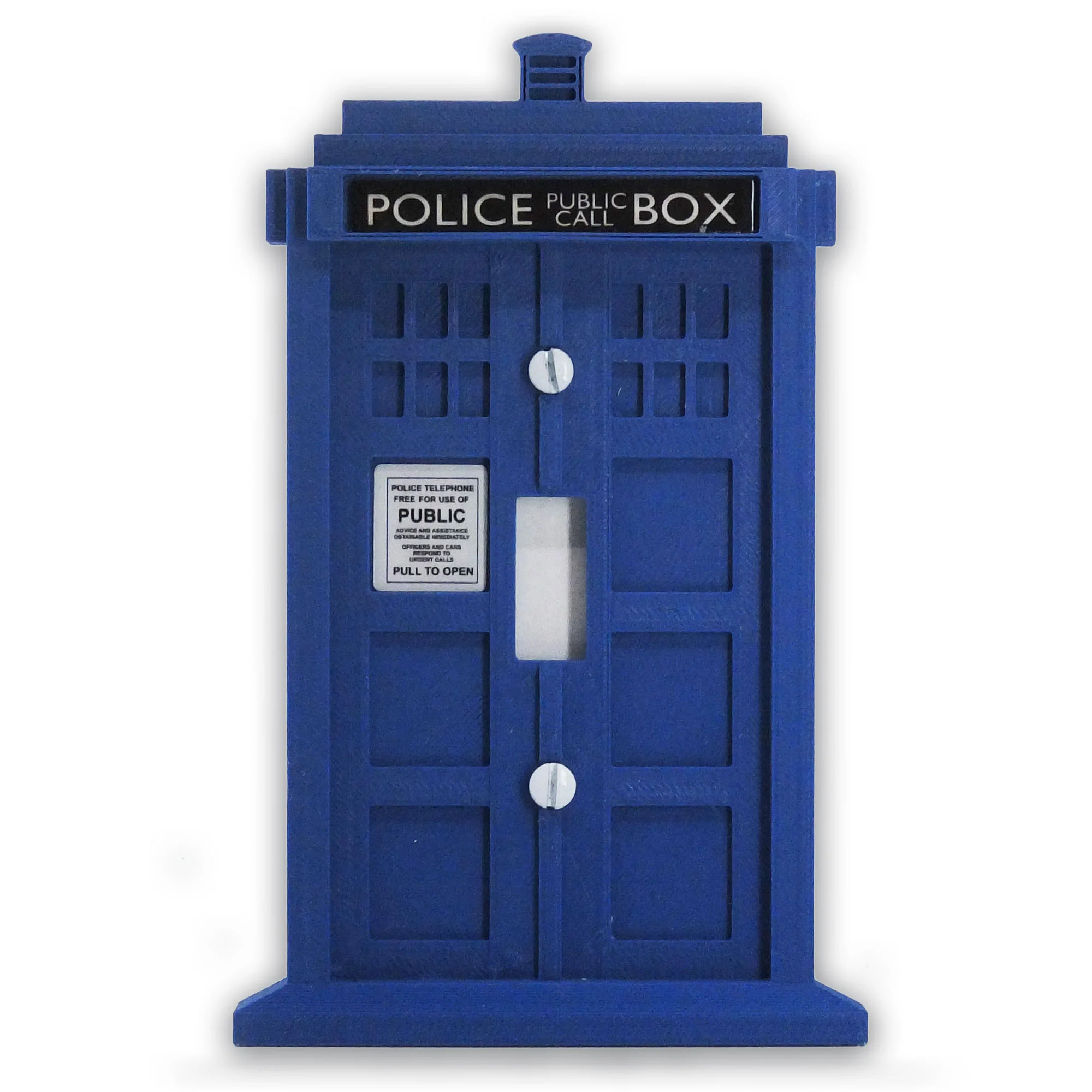 Tardis | Light Switch Cover - Walmart.com