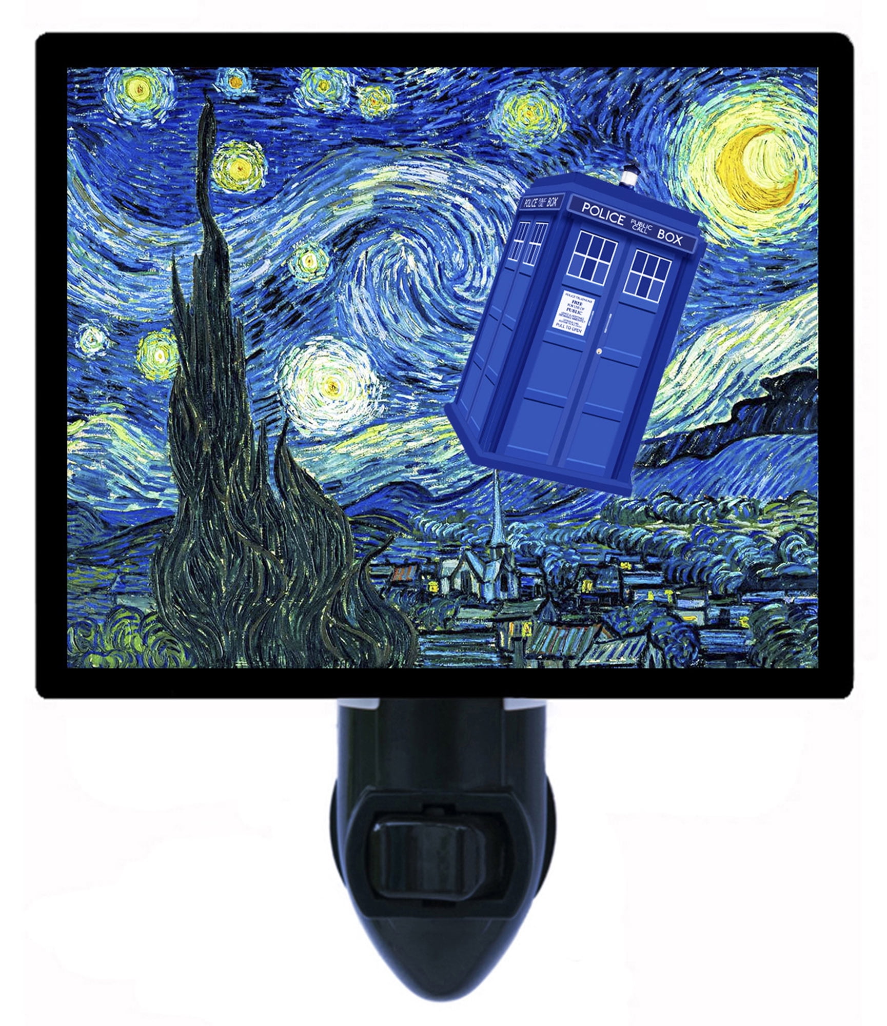 Dr Who Starry Night