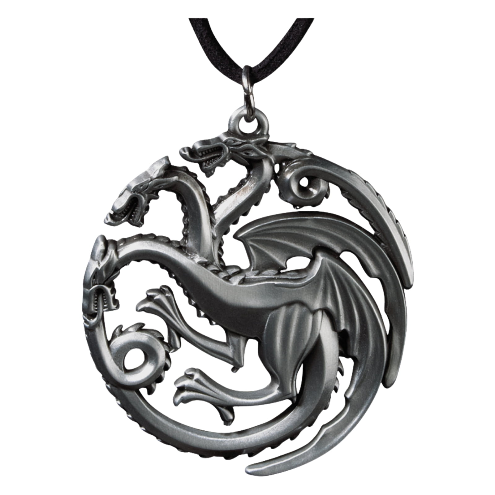 The Noble Collection Game of Thrones - The Targaryen Sigil Pendant ...