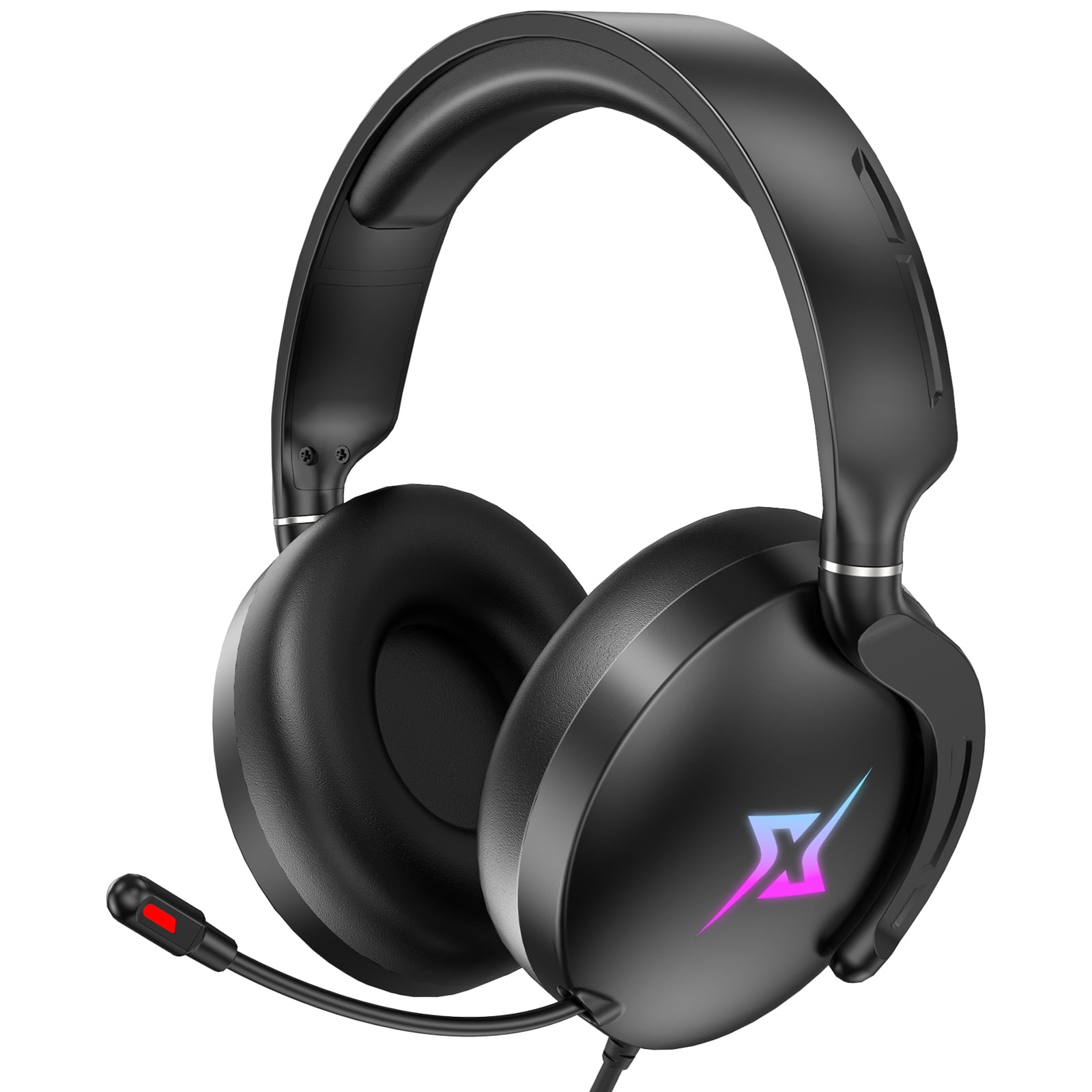 Targeal Gaming Headset with Microphone for PC, PS4, PS5, Switch, Xbox ...