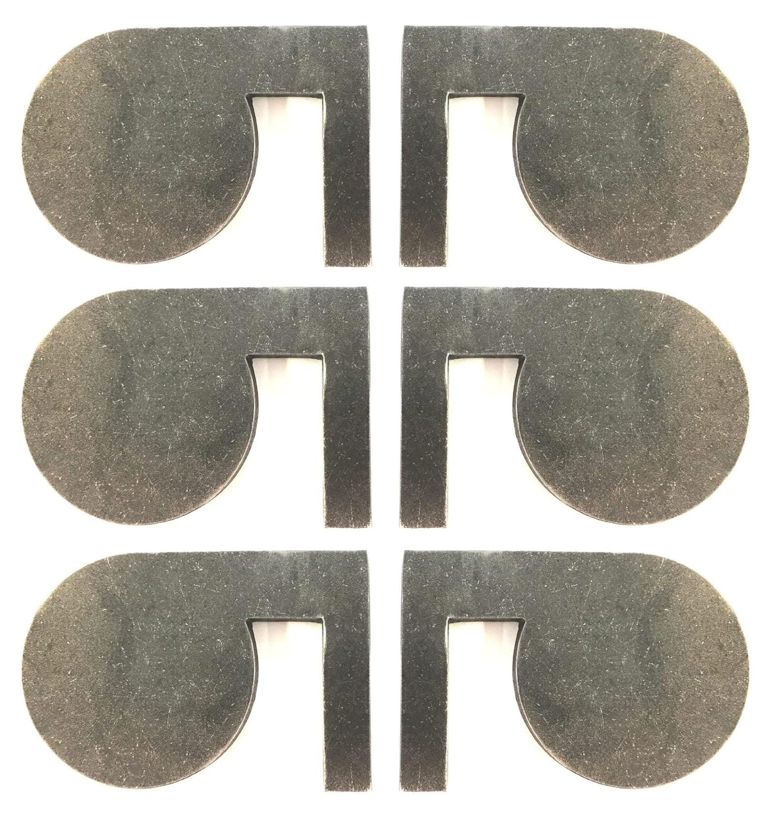 Target 4" x 3/8" AR500 Steel Shooting Range Targets Dueling Trees Metal ...