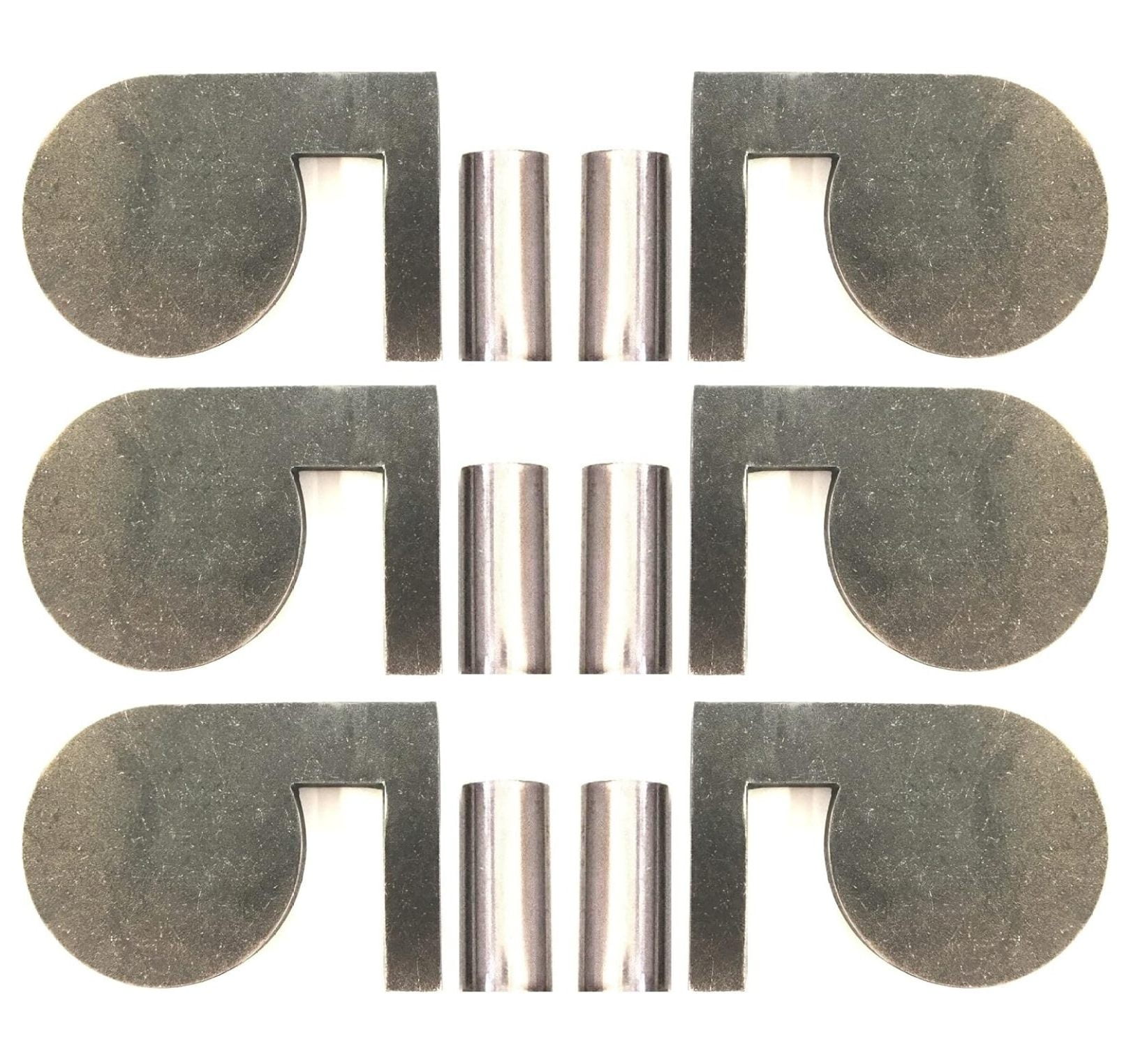 Target 4" x 3/8" AR500 Steel Shooting Range Targets Dueling Trees Metal ...