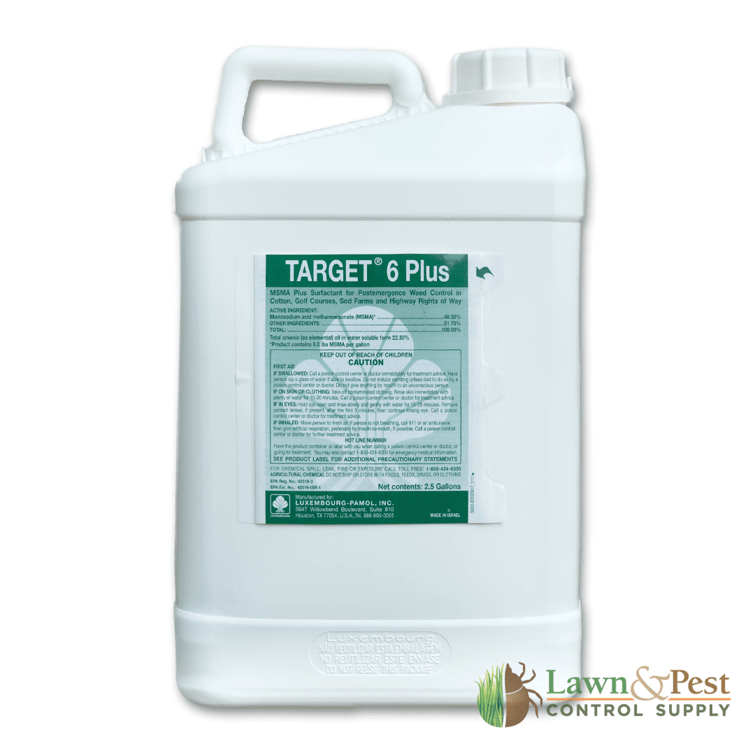 Target 6 Plus MSMA - 2.5 Gallon - Walmart.com