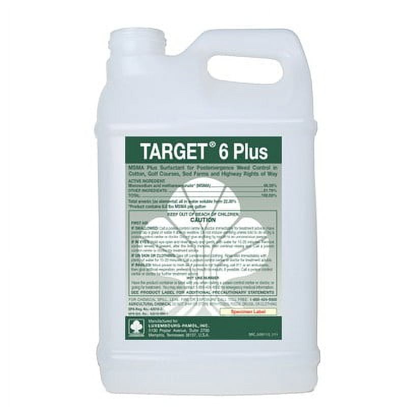 Target 6 Plus MSMA - 5 Gallons - Walmart.com
