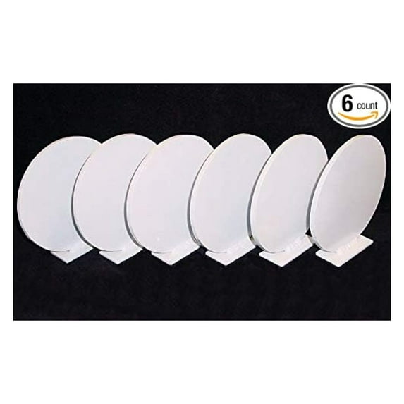 Target 6in AR500 Knock-Over Shooting Target - 3/8 Rifle Targets - 6pc ...