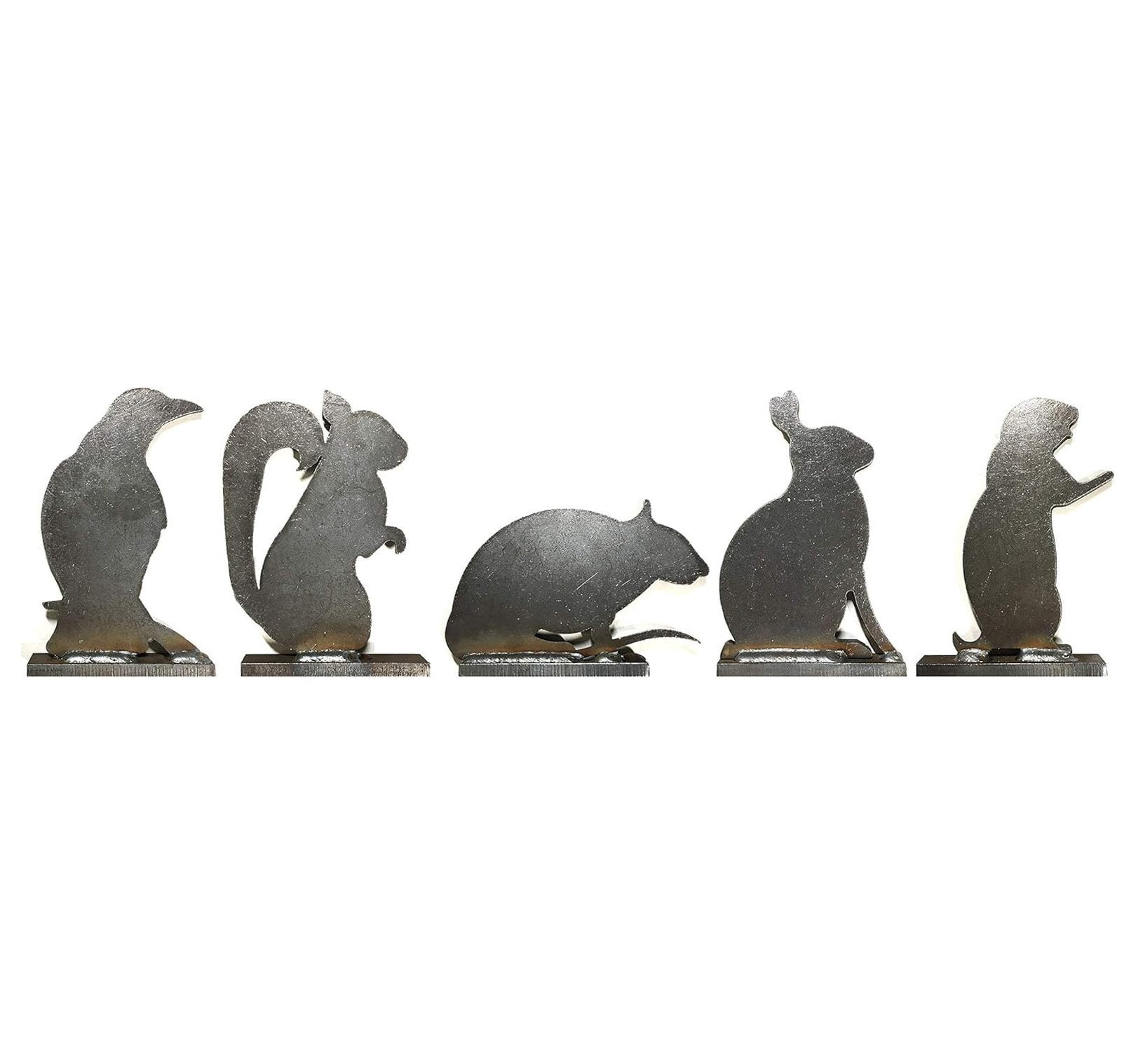 Target - Animal Knockovers-Varmit - 1/4IN S.B. Plates - Unpainted ...