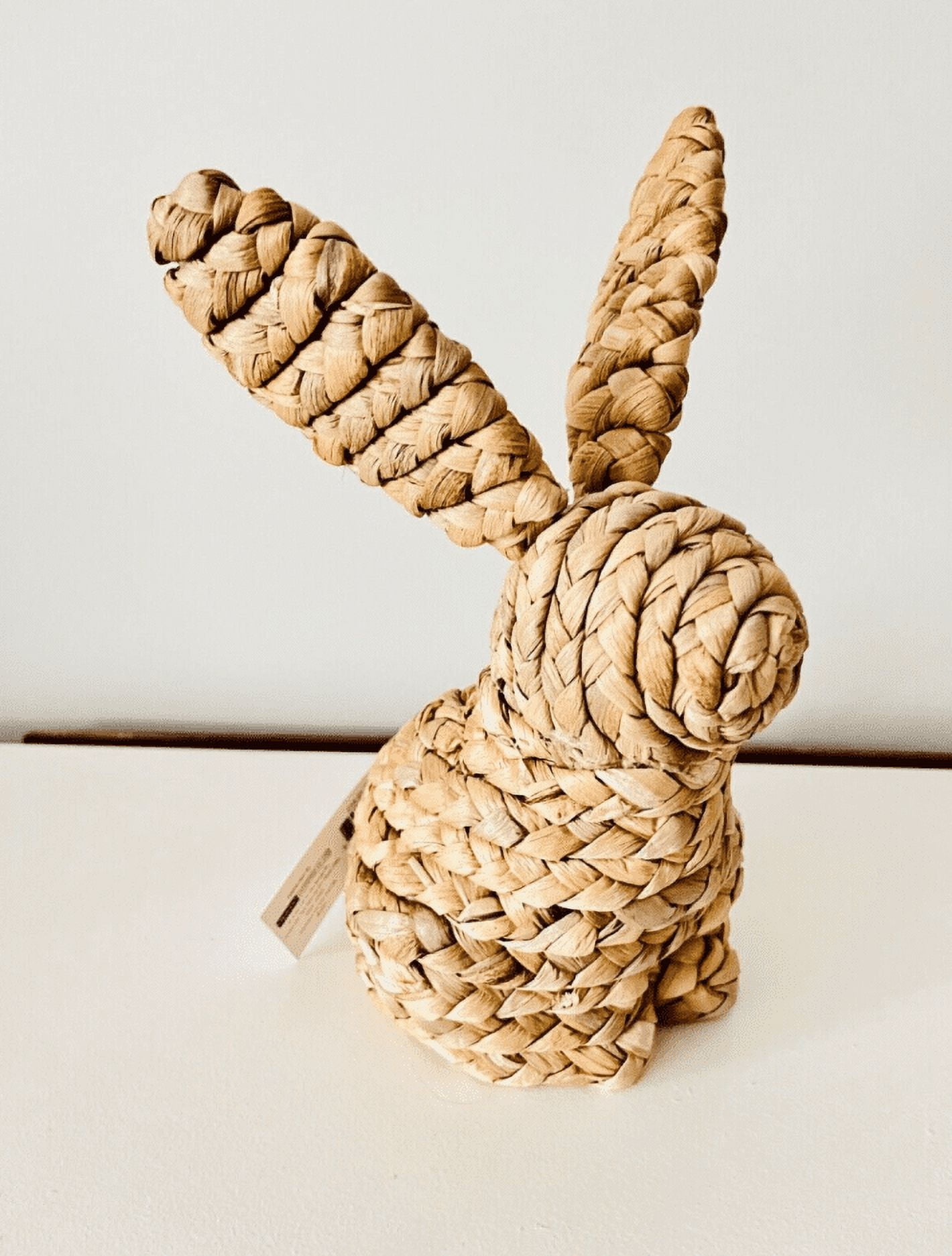 Target Bullseye Playground Easter 2023 Large Braided Woven Straw Bunny ...