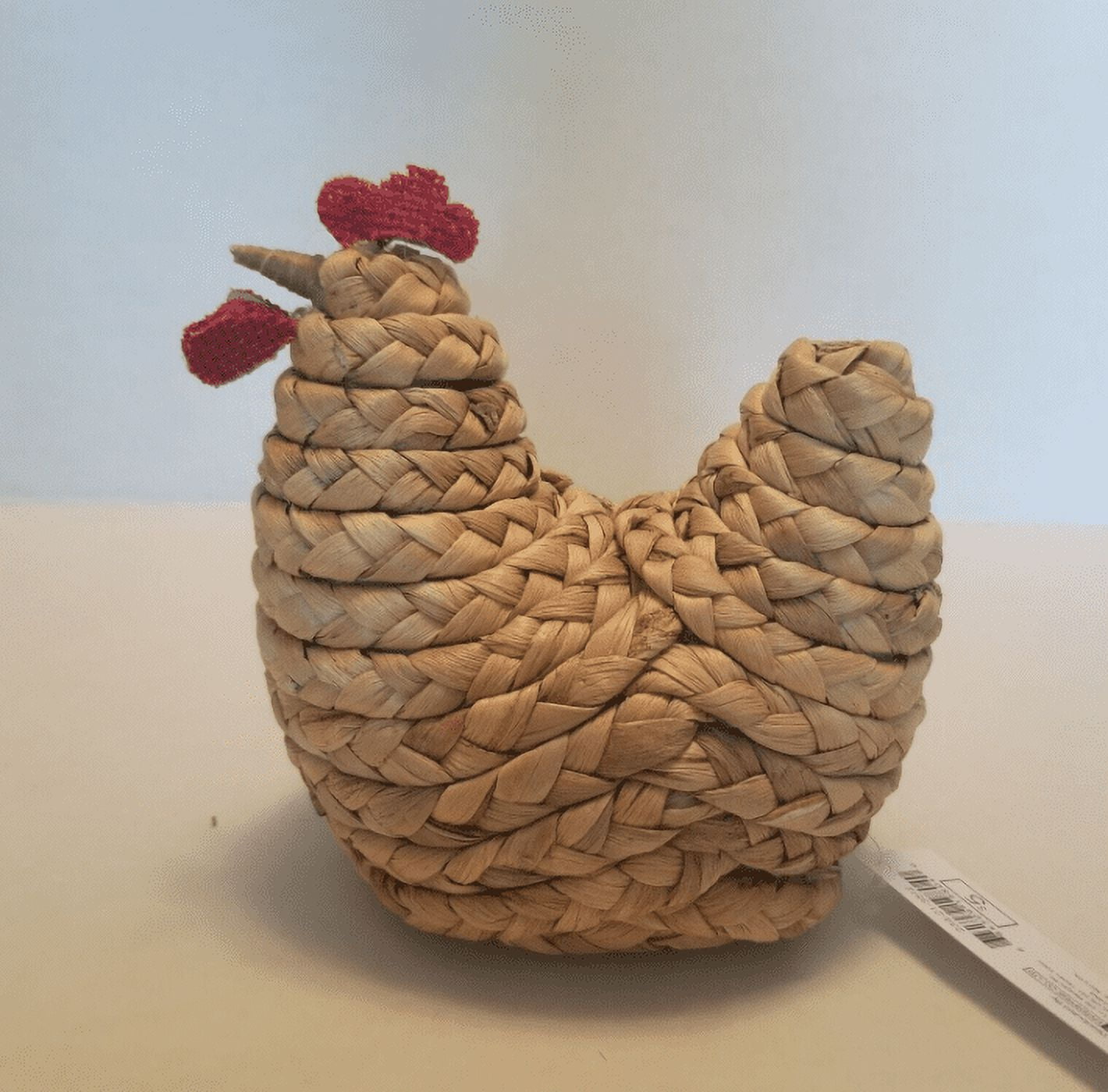 Target Bullseye Playground Easter Large Braided Woven Straw Hen ...