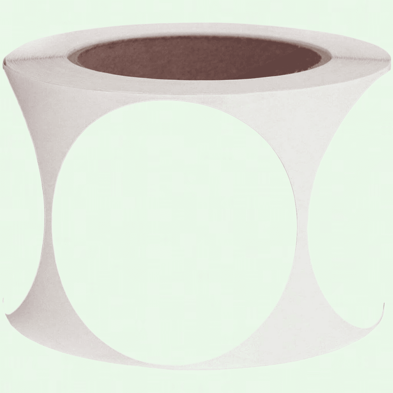 Target Dots Round Pink 3 inch Color Coding Dot Labels Large Stickers ...