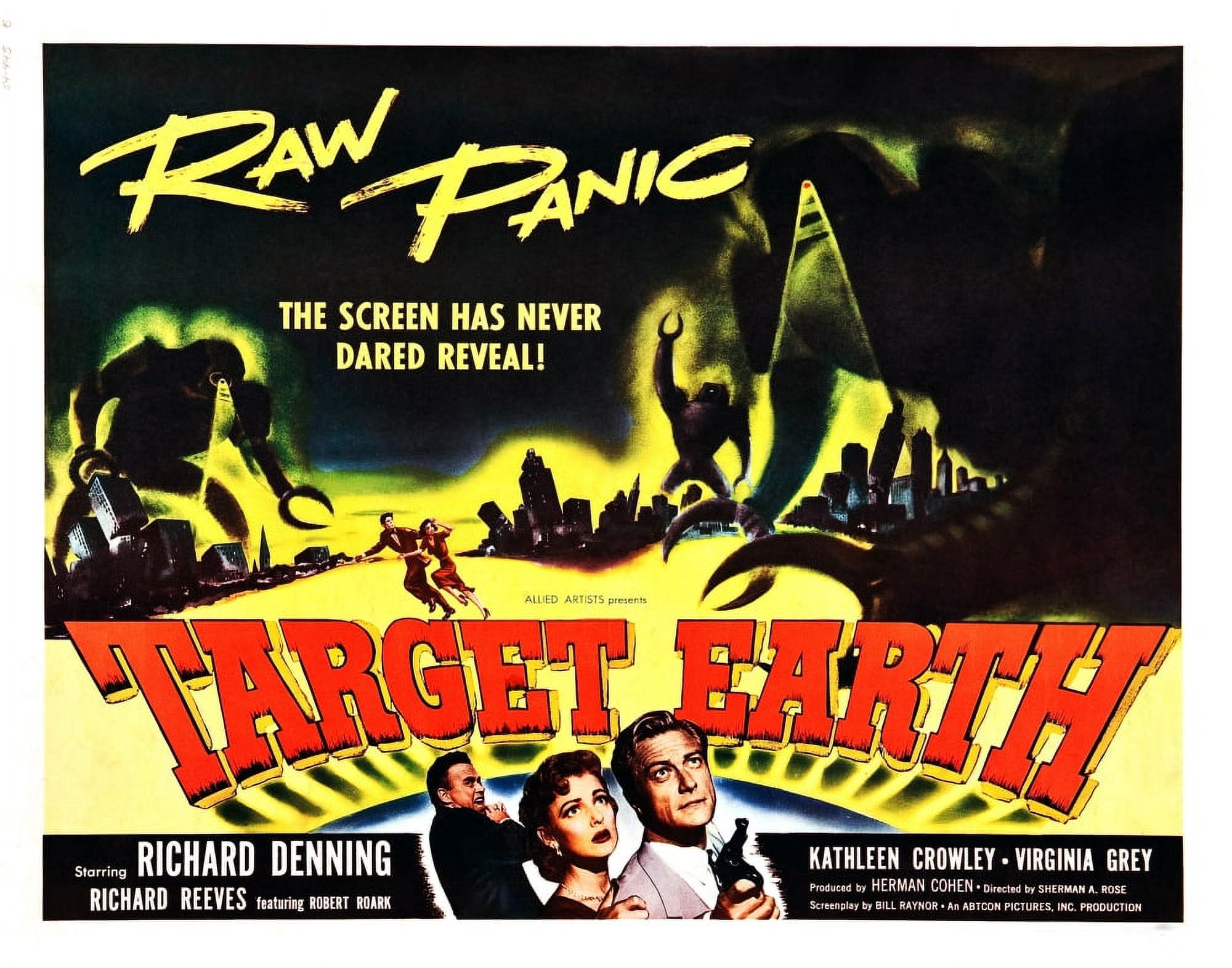 Text At Bottom Of Movie Poster