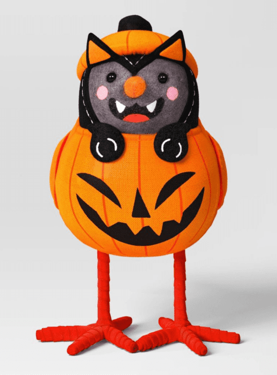 Target Featherly Friends 'Pawson' Halloween Felt Bird Decor Figurine ...