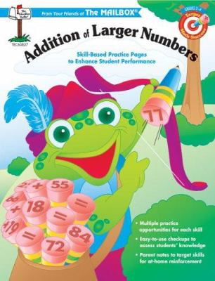 Pre-Owned Target Math Success Addition of Larger Numbers (Paperback ...