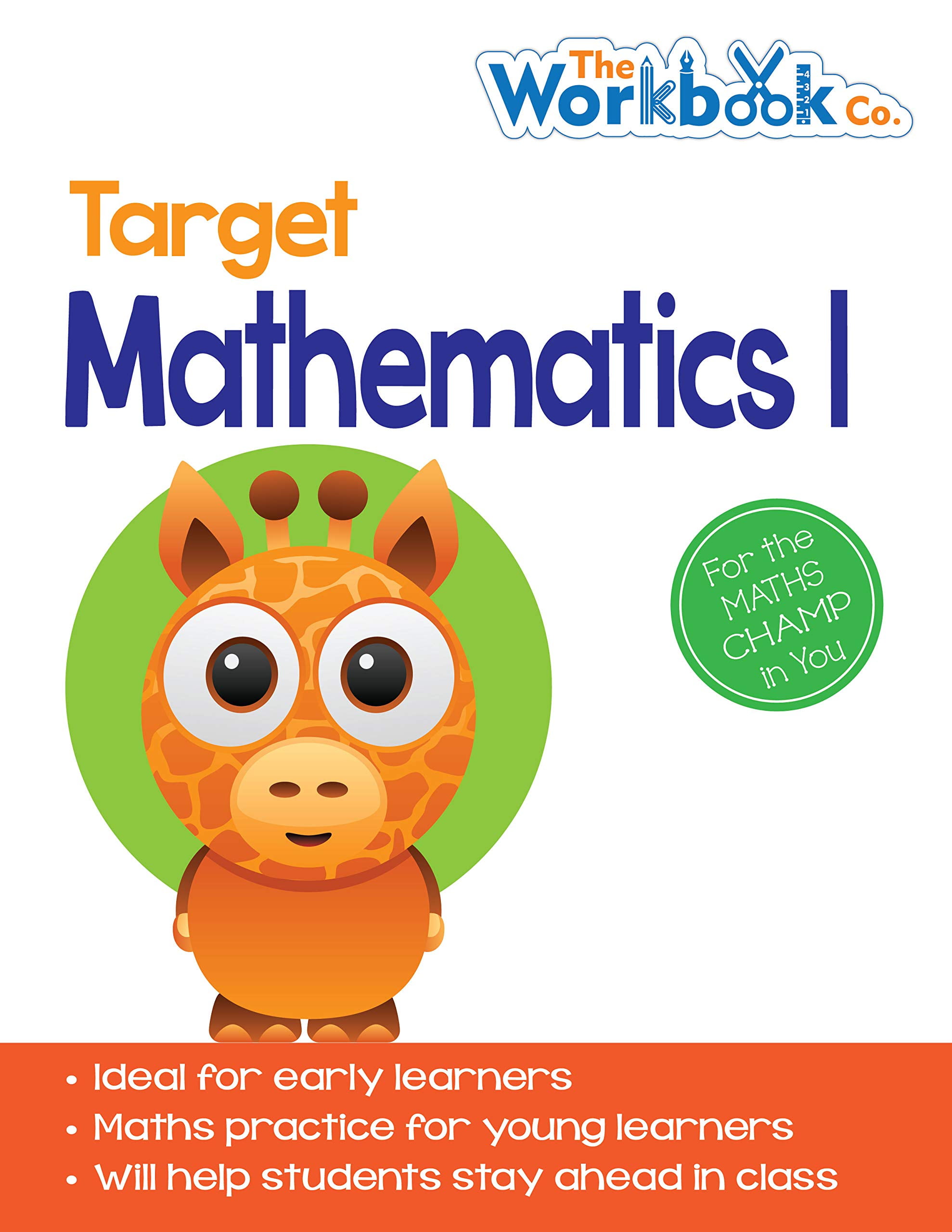 Target Mathematics 1 - Practice Book - Walmart.com