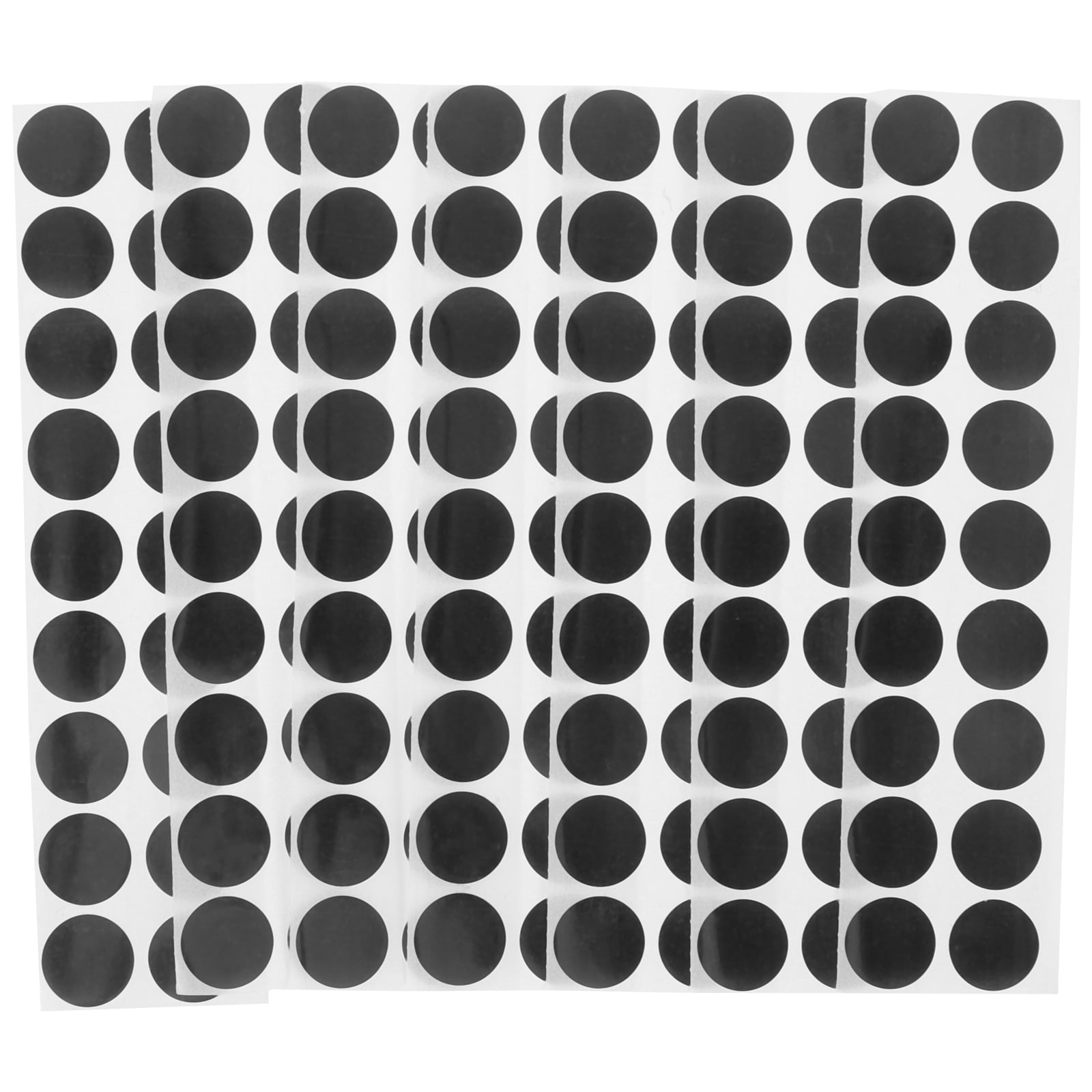 Target Paper Patch Self-adhesive Stickers Round Pasters Labels Portable ...