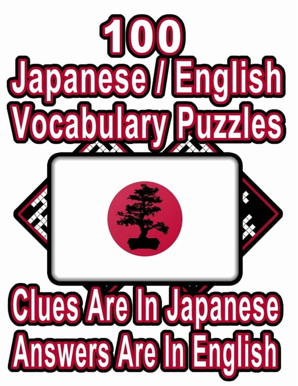 On Target Puzzles: 100 Japanese/English Vocabulary Puzzles: Learn and ...
