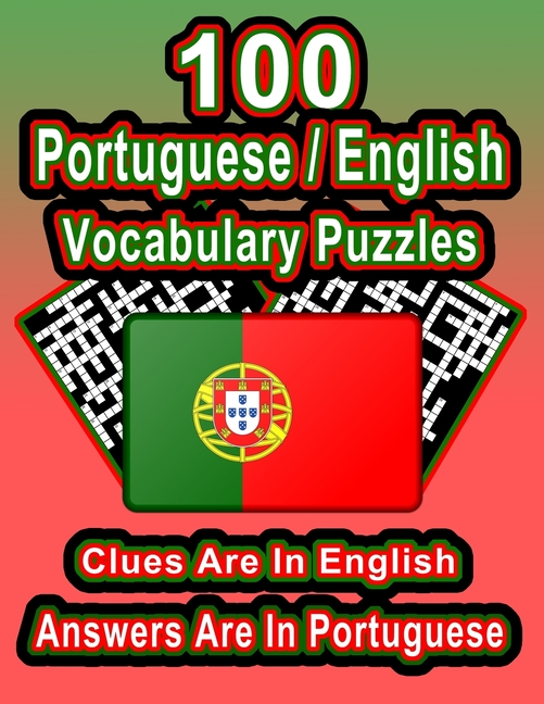 On Target Puzzles: 100 Portuguese/English Vocabulary Puzzles: Learn ...