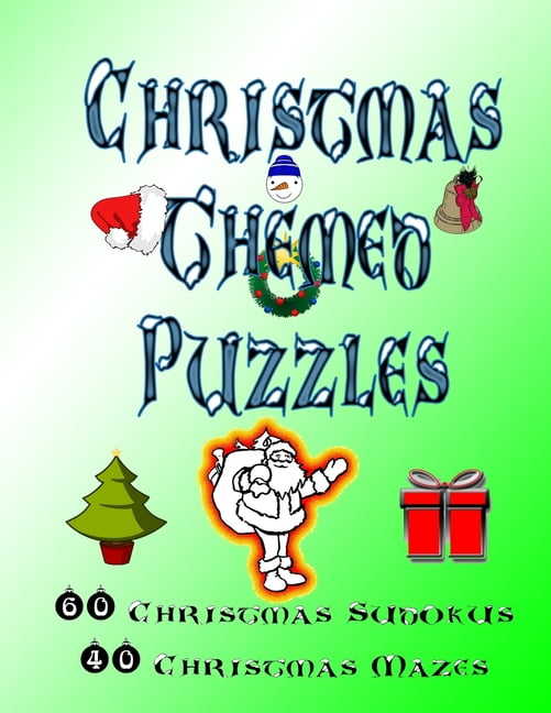 On Target Puzzles: Christmas Themed Puzzles: Celebrate The Christmas ...