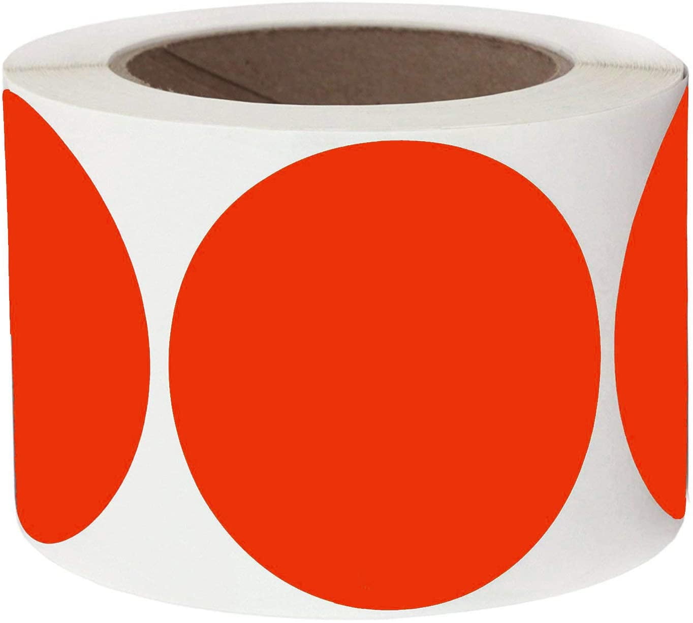 Target Repair Paster Stickers Color Coding Dot Labels 3" Round Circle ...