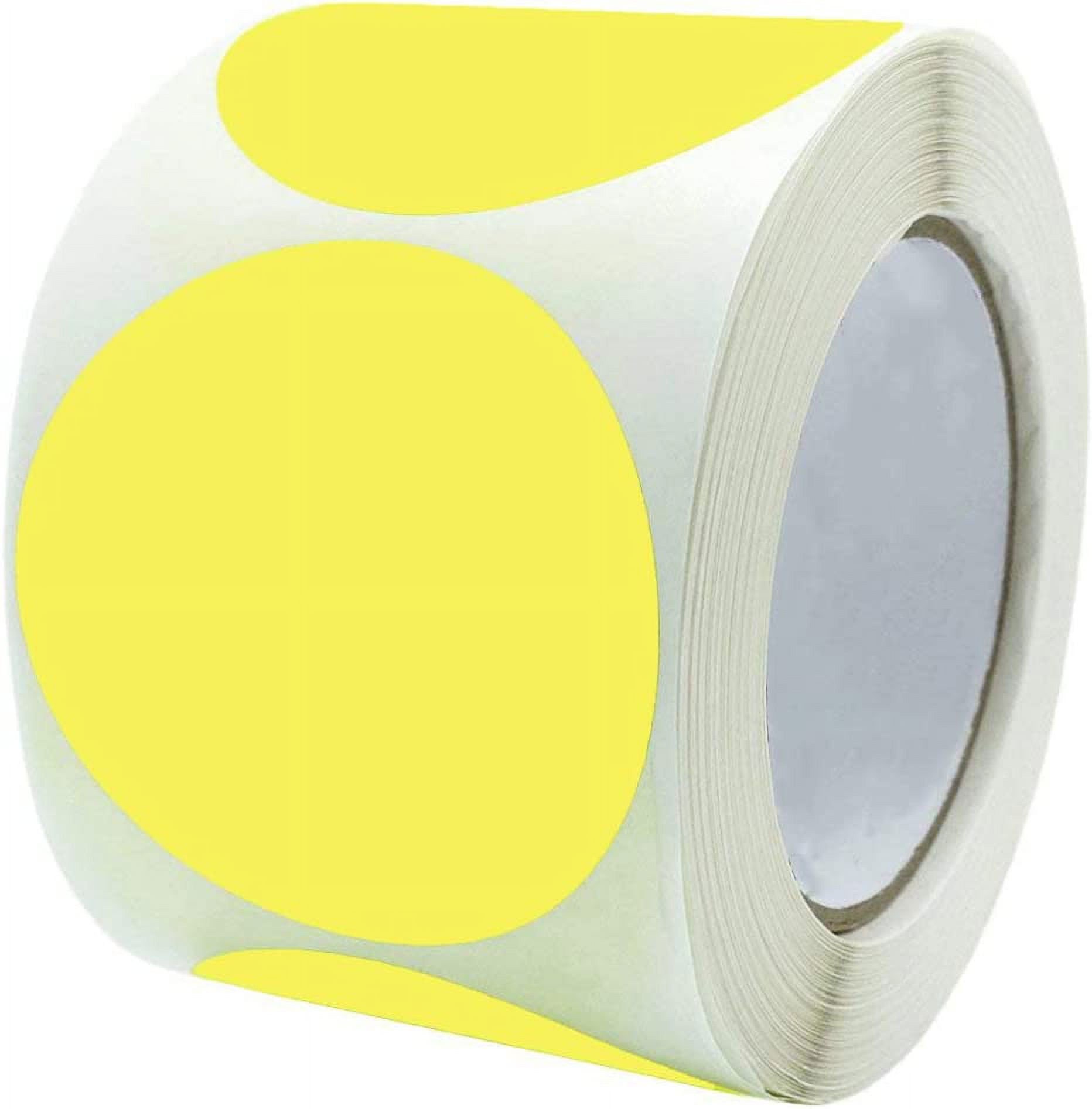 Target Repair Paster Stickers Color Coding Dot Labels 3" Round ...