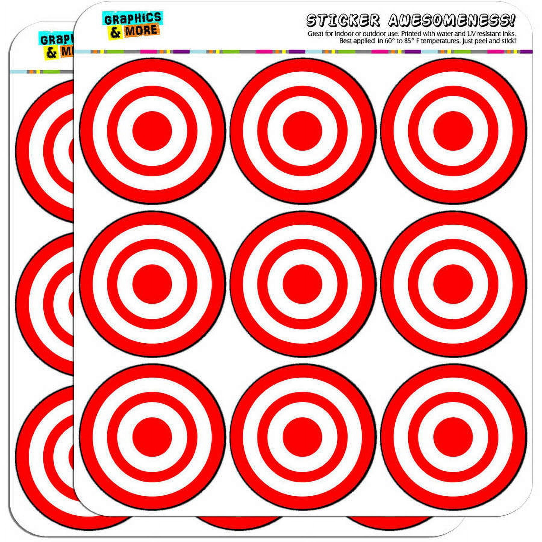 Target Sniper Scope Bullseye 18 2" Planner Calendar Scrapbooking ...