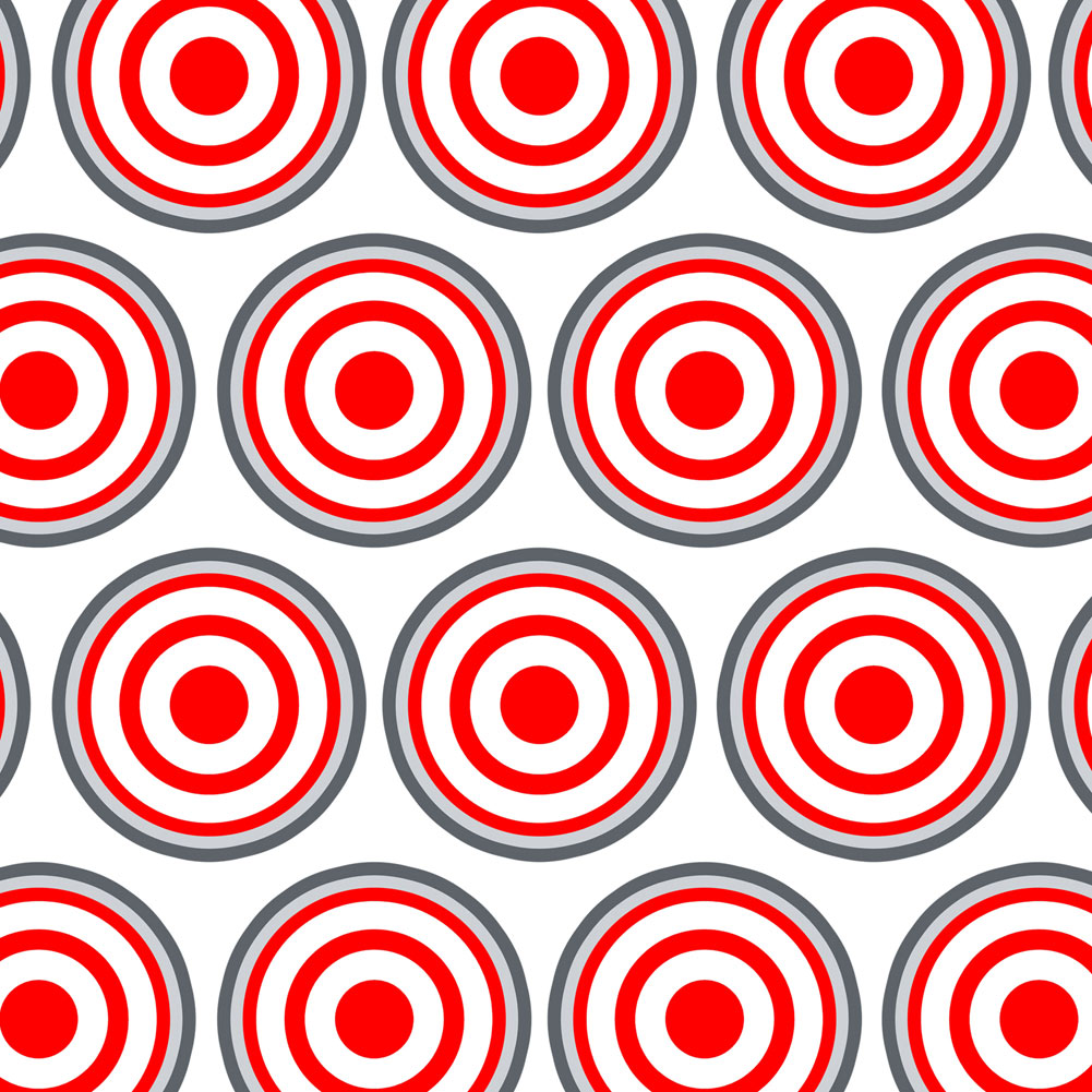 Target Sniper Scope Bullseye Premium Gift Wrap Wrapping Paper Roll ...
