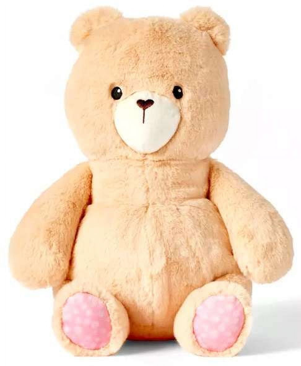 Super Soft Love GiggleScape Teddy Bear Plush with Heart Nose - 12 inch ...