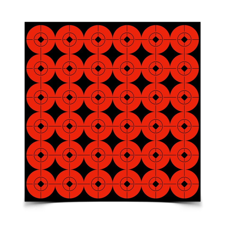 Target Spots® 3" Target - 40 targets - Walmart.com