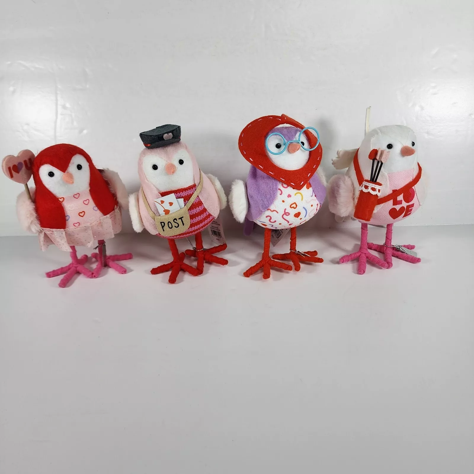 Target Spritz 2022 Valentines Day Birds Radley Carmine Flynn Harkin Lot ...