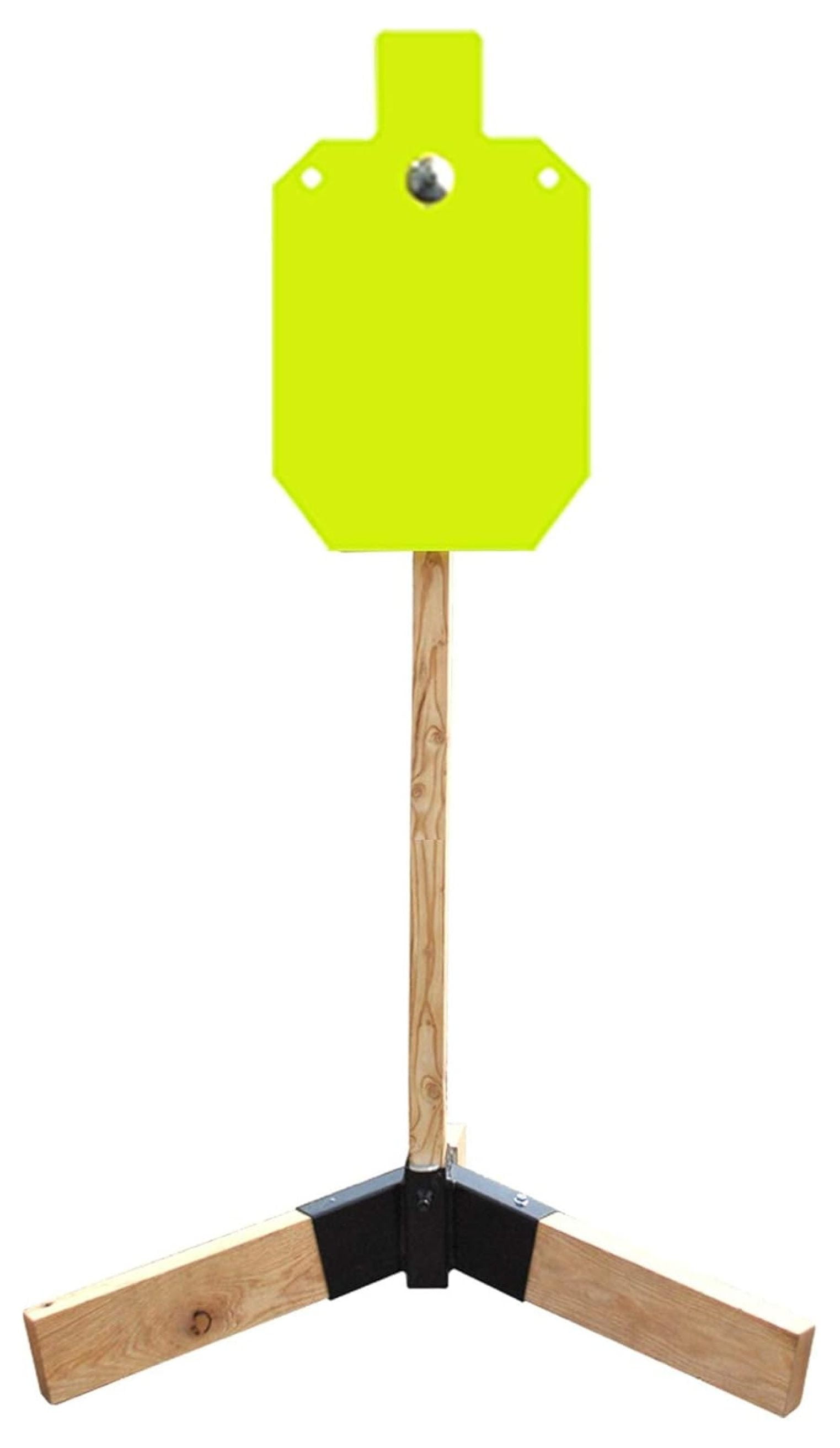 Target Stand System - AR500 Steel Target with 2x4 Mount Kit - Walmart.com