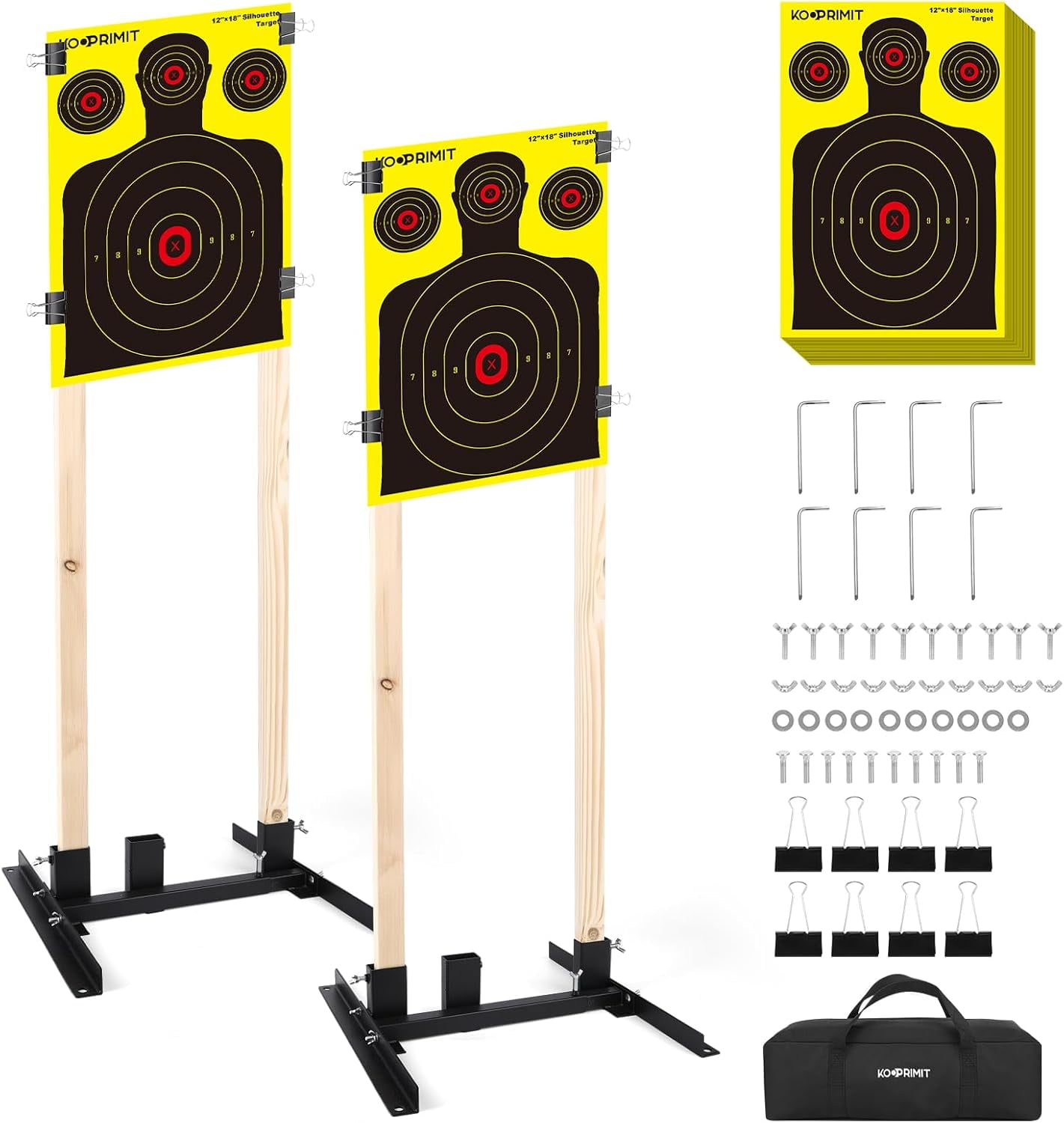 Target Stands for Shooting Range, Adjustable Shooting Target Stand ...