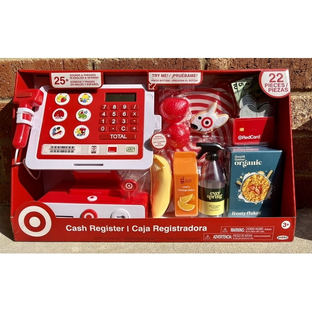 Target Store Cash Register and Accessories Pretend Play 25+ Sounds ...