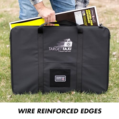Target Taxi - Weatherproof Carry Case with Wire Frame, Padded Shoulder ...